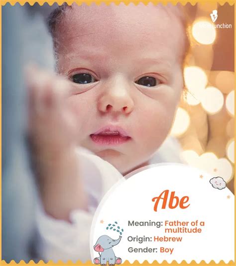 Abe Name Meaning Origin History And Popularity