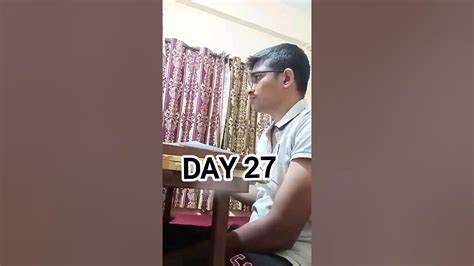 day 27 mock 27 75hard ssccgl24 🎯 youtube