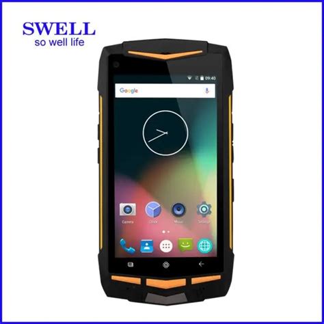 Nfc Reader Built In Non Camera Gb Storage Android V H Handheld Inch Ip Grade Tough Mobile