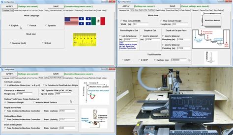 Cad Cam Software Luxe Cnc Mill Mach 3 Emc2 G Code With Tutorial Video Download Ebay