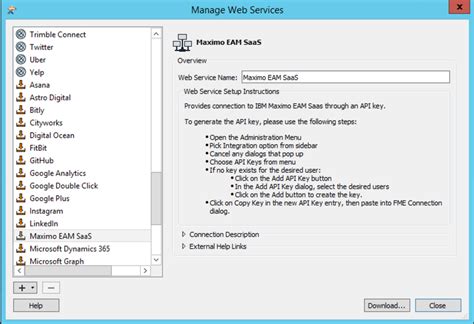 Using The Maximo Connector And Transformers In Fme Fme Support Center