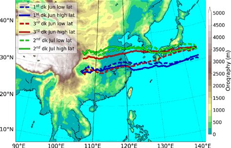 Figure 1 From The Interaction Of Tropical And Extratropical Air Masses Controlling East Asian