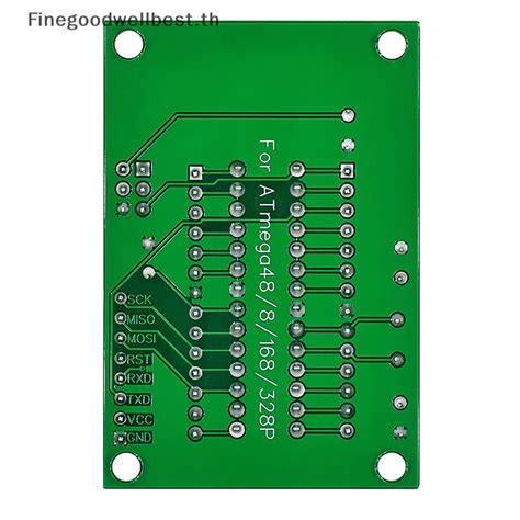 Fbth ขายดี บอร์ดโปรแกรมเมอร์ ขนาดเล็ก Atmega8 Atmega48 Atmega168