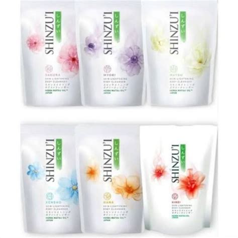 Jual Sabun Cair Shinzui Pouch 380 Ml Shopee Indonesia