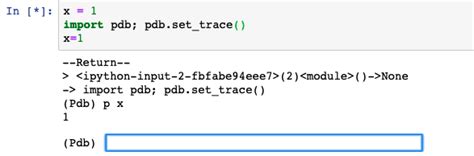 FIXED Pdb In JupyterLab Not Entering Interactive Mode PythonFixing