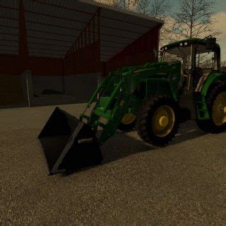 MDS Grapple And Bucket V V1 0 FS22 Mod Farming Simulator 22 Mod