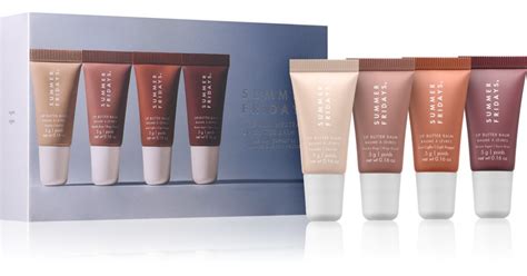 Summer Fridays The Mini Lip Butter Balm Set Moisturising Lip Balm