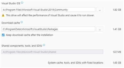 How To Change Visual Studio Net Install Path Stack Overflow