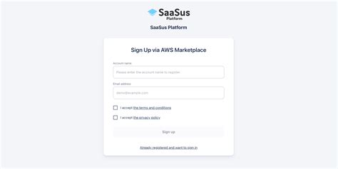 procedure for applying for a paid plan saasus platform document
