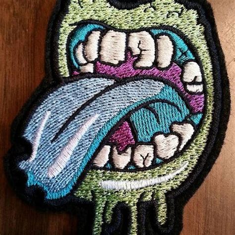 Zombie Patch Etsy
