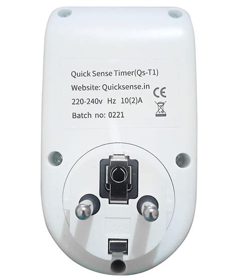 quicksense lcd digital programmable timer electronic timer model name