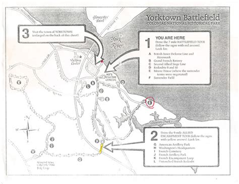 Park Archives Yorktown Battlefield Brochuressite Bulletinstrading
