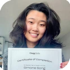 Data Science Certificate Program Chegg Skills