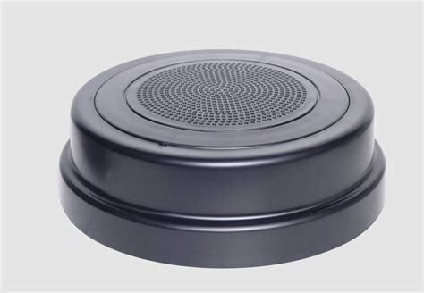 100mm 5w 100v Black One Shot Surface Mount Ewis Speaker Redback Audio