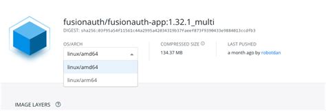 arm64v8 raspberry pi compatible docker image · issue 49 · fusionauth