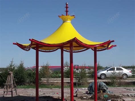 Irregular Tensile Structures Customize Different Shapes