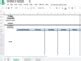 TEKS 5th Math Lesson Plan Template With Drop Down Menus Google Sheets