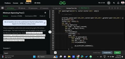 Challengeday18 Today I Have Solved 2 Data Structure And Algorithm Problem Of Topic Graph On