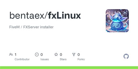 GitHub Bentaex FxLinux FiveM FXServer Installer