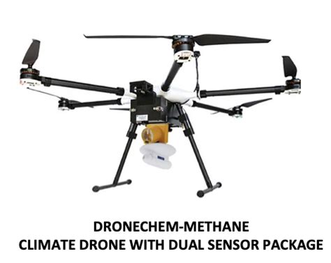 Climate Drone Uav Technical Associates Methane Sensor Pkg