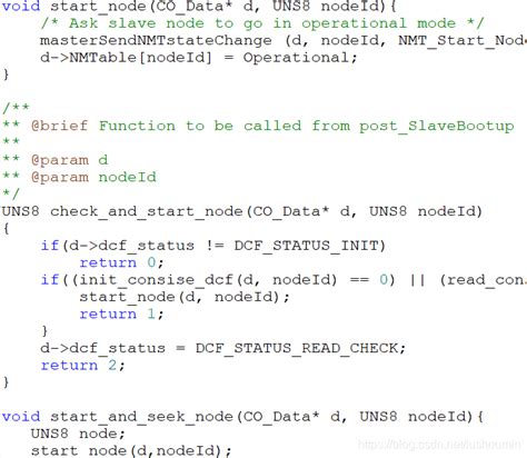 canfestival移植到stm32f103 stm32f103关于canfestival的移植 csdn博客