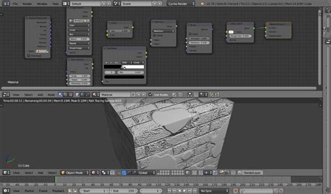 texturing mix normal texture with noise texture to create flat