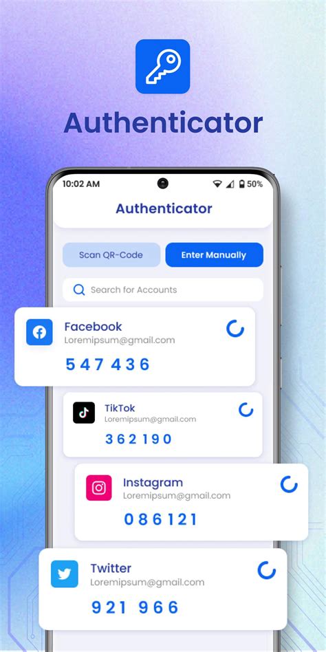 Download Authenticator Secure 2fa Otp Latest Version 24 Android Apk File