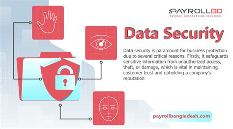 Data Securities Data Protection Important For Your Business