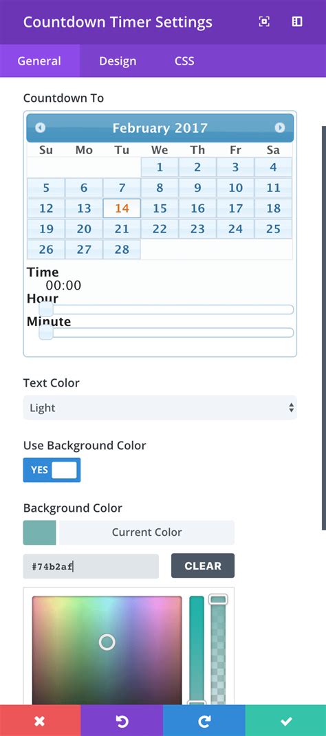 How To Create A Countdown Timer With An Animated Gradient Background