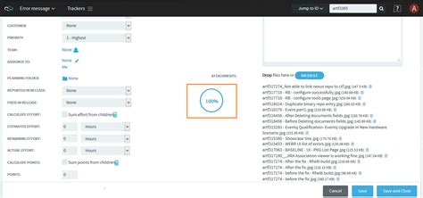 Create Tracker Artifacts · Digital Ai Teamforge