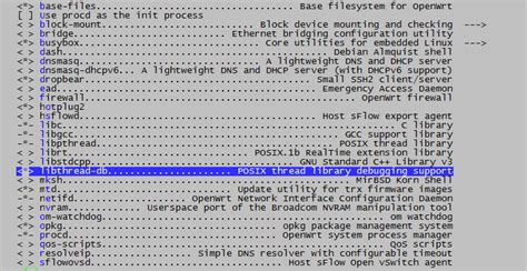 openwrt 编译软件包出现错误（is missing dependencies for the following libraries