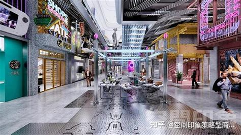 向下挖掘宝藏，玩出 深度”的地下商业空间设计 知乎