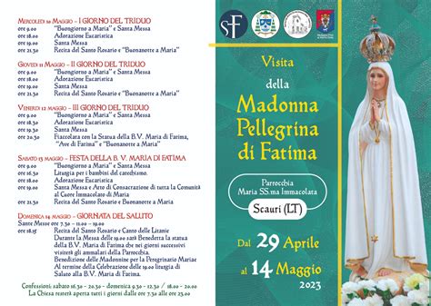 Restro Madonna Di Fatima 2023 1 Mondoreale