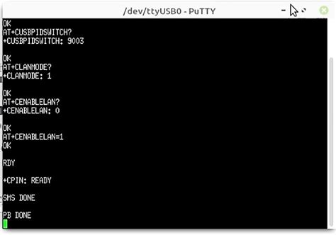Accessing Internet Jio Sim With SIM G Modem Using