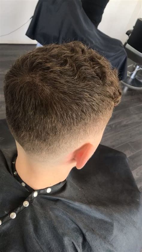 Drop Fade Curls