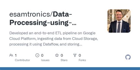 Github Esamtronicsdata Processing Using Dataflow And Bigquery On