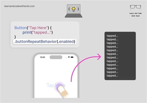 learn and code with enid on linkedin quick swiftui tip💡 in ios 17 0 and later a button can be