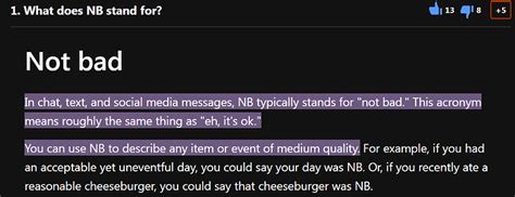 What Does The Abbreviation Nb Stand For General Discussion Mit