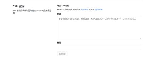 Gitlab配置ssh密钥 经济人 博客园