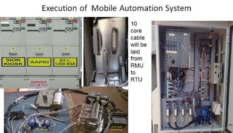 Mobile Distribution Automation System