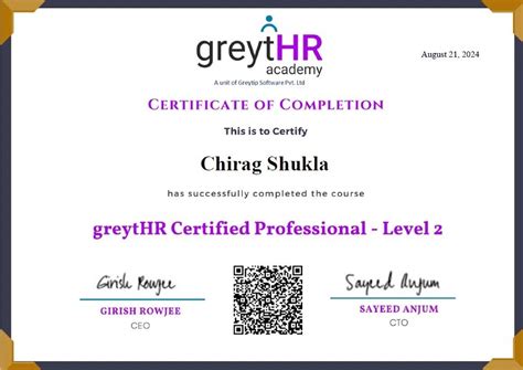 Chirag Shukla On Linkedin Its My Pleasure To Share You That I Have