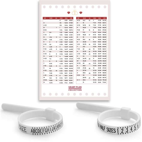 Buy Smart Plan Collectionsmart Plan Ring Sizer Uk And Us A To Z Ring