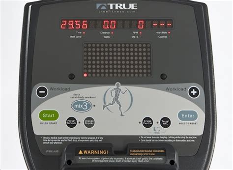 True M30 Elliptical Review Consumer Reports