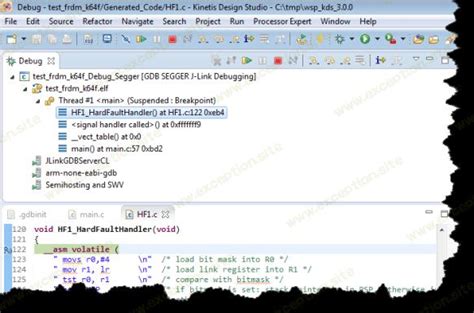 使用 Gdb 自定义命令调试 Arm Cortex M 硬故障 异常教程