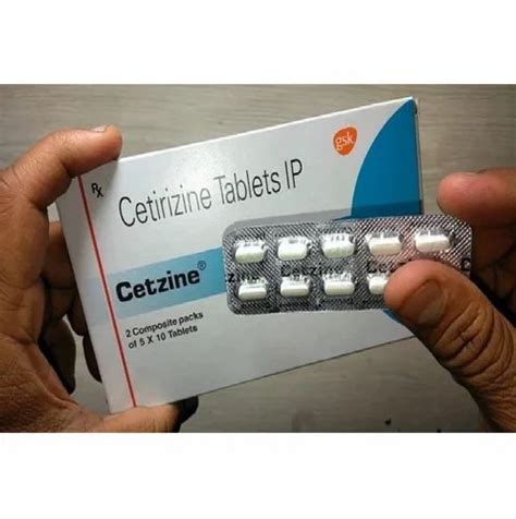 Cetirizine Tablet 10 Mg At ₹ 1000 Box Cetirizine Hydrochloride Tablet In Surat Id 2854625575133