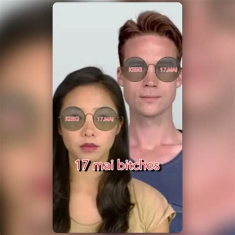 17 Mai Bitches Lens By Peder Snapchat Lenses And Filters