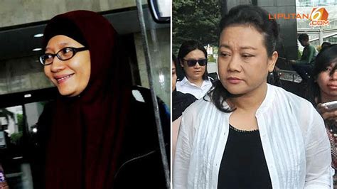 Istri Anas dan Istri Andi Mallarangeng Saling Mendoakan - News Liputan6.com