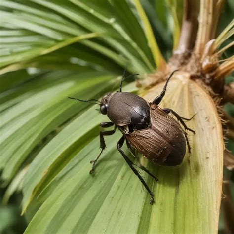 Managing Palm Weevils And Other Invasive Palm Pests South Florida