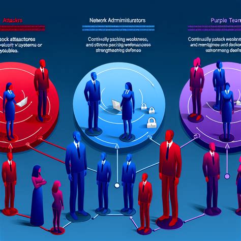 Red Team Vs Blue Team Vs Purple Team Differences Explained The Network Company Cyber