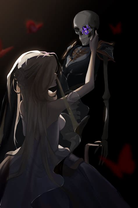 Signora And Crimson Lotus Moth Genshin Impact Drawn By Sakarvia Danbooru